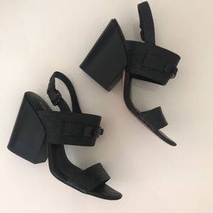 Coach | Shoes | Coach Block Heel Sandals | Poshmark